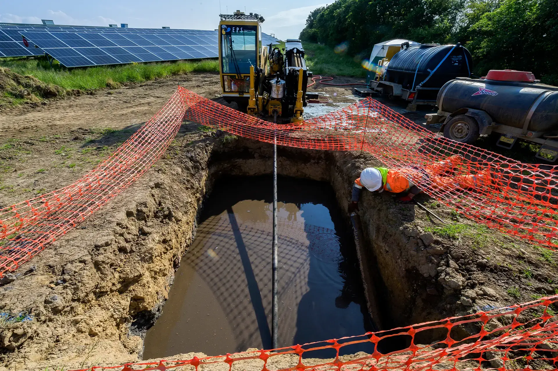 The Problems Installing Utilities by Open-Cut Trenching - EPS ...